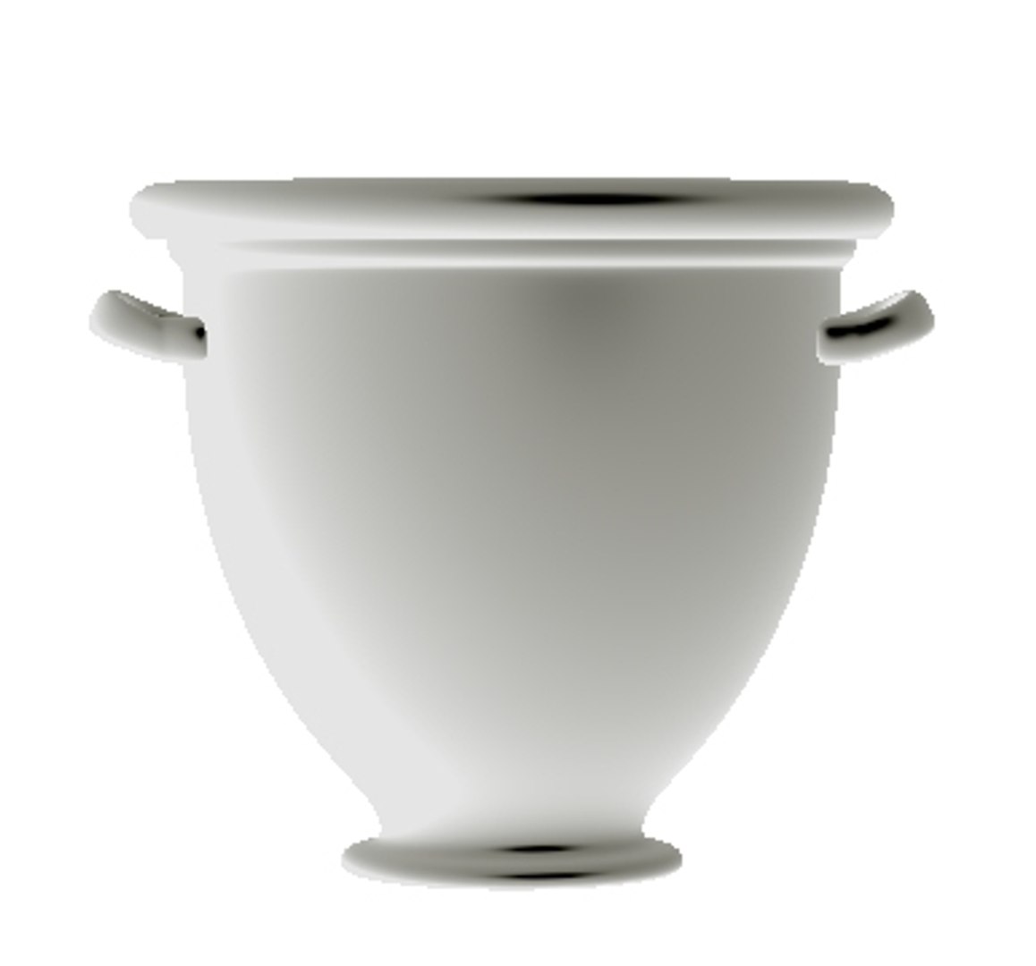 Ancient Greek Red Figure 3d Model