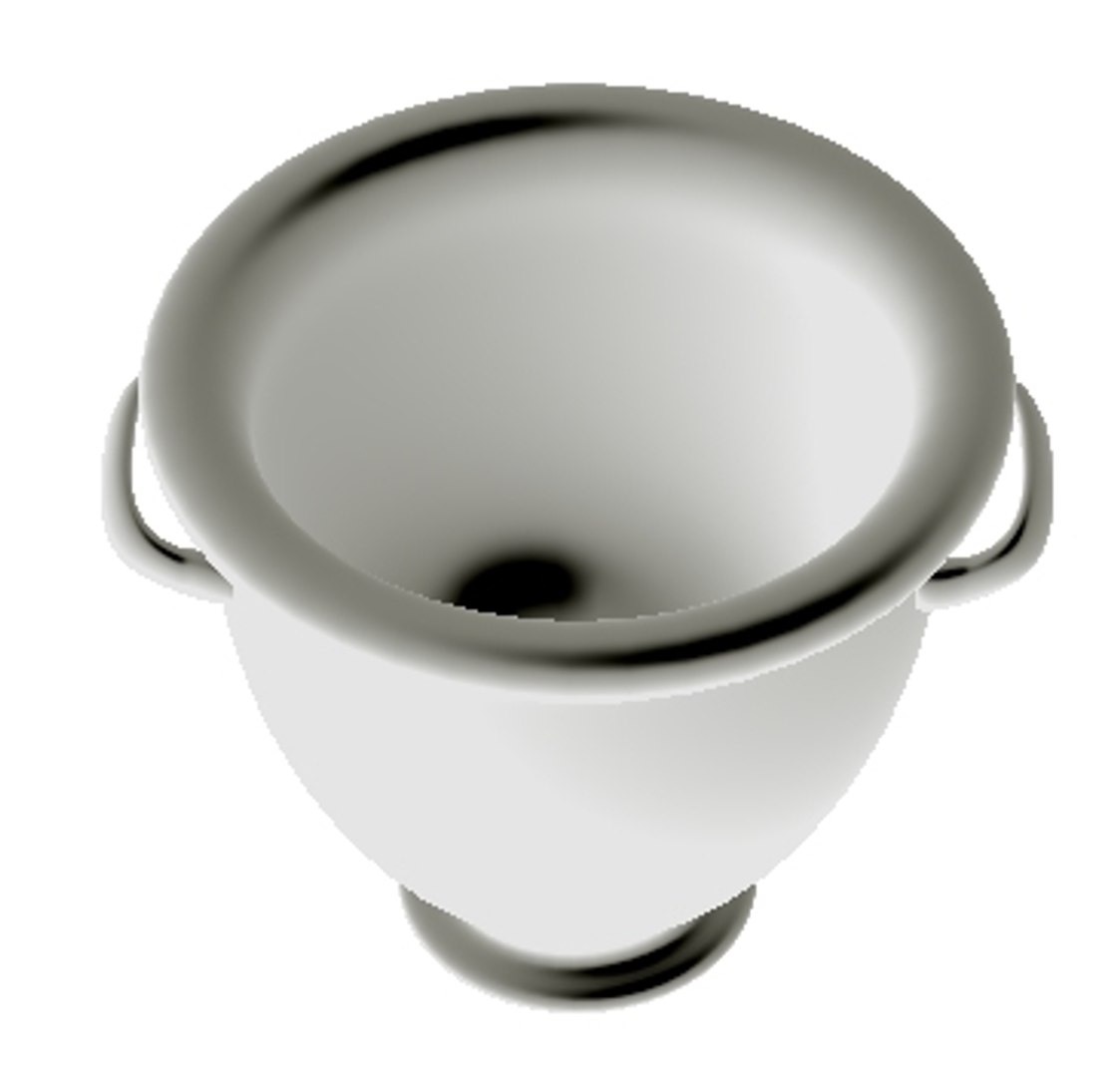 Ancient Greek Red Figure 3d Model