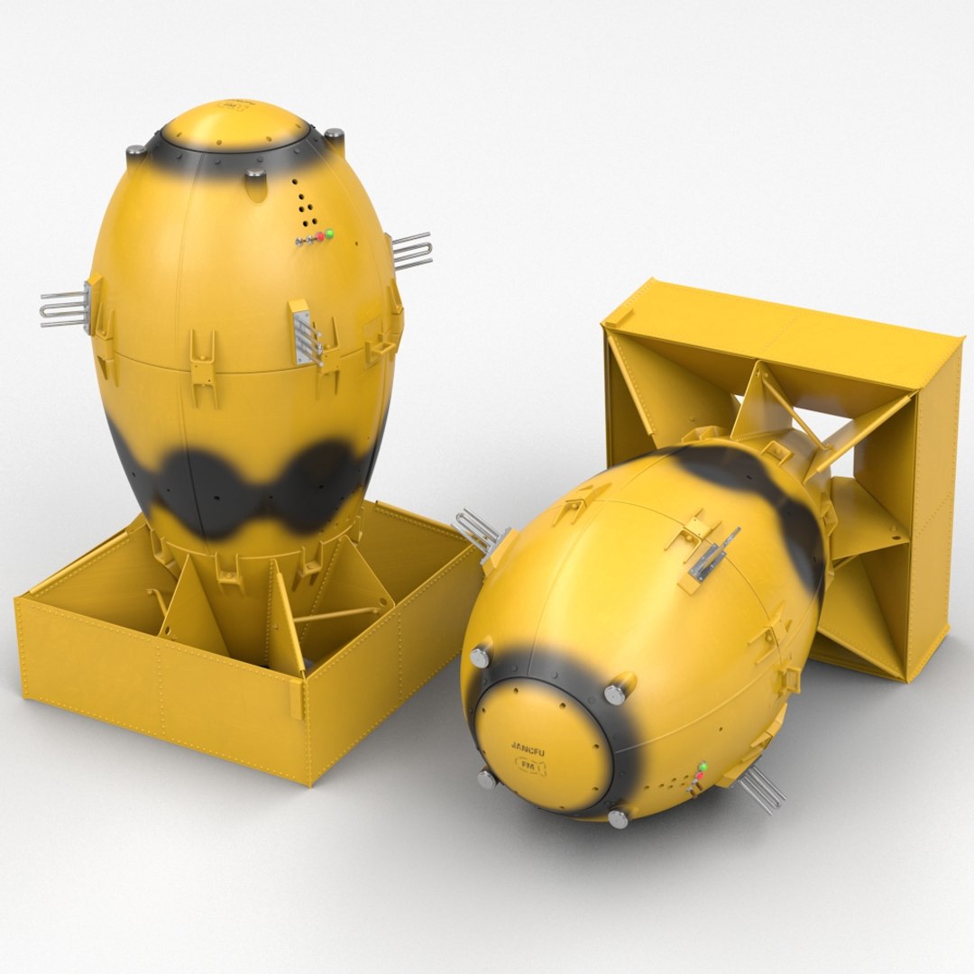 3d World War Nuclear Fat Man