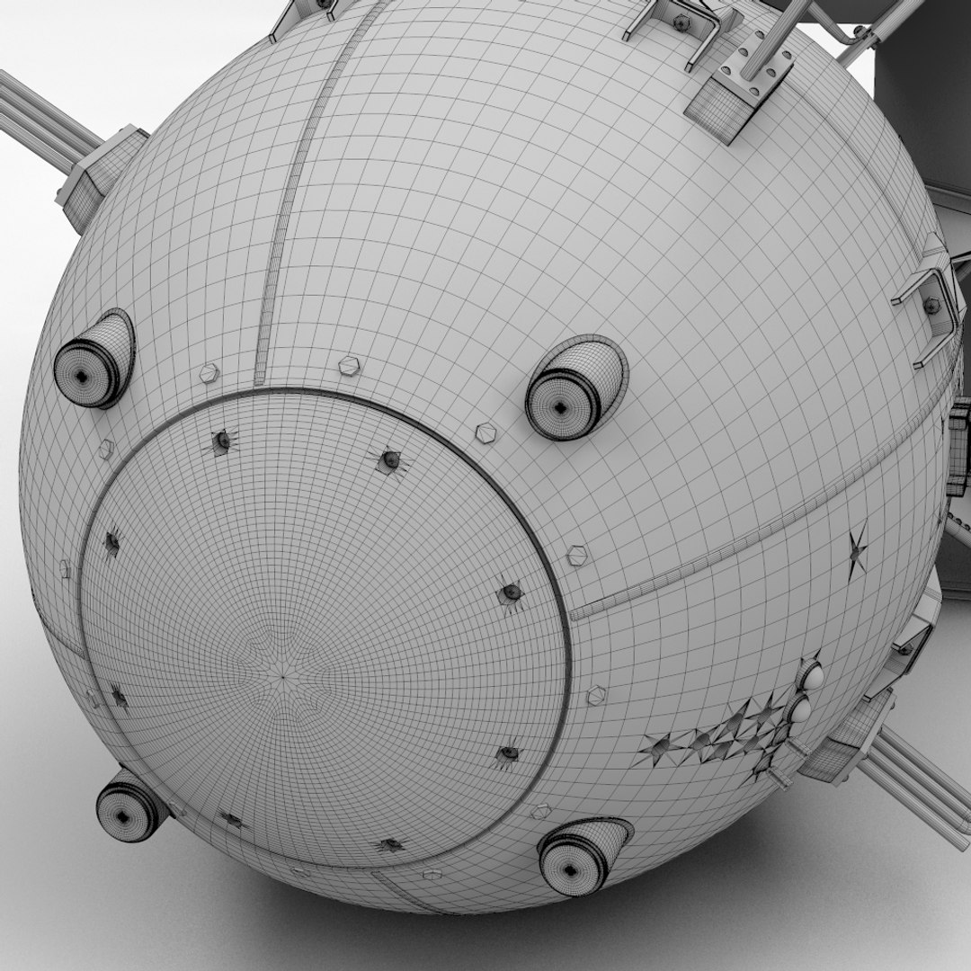 3d World War Nuclear Fat Man