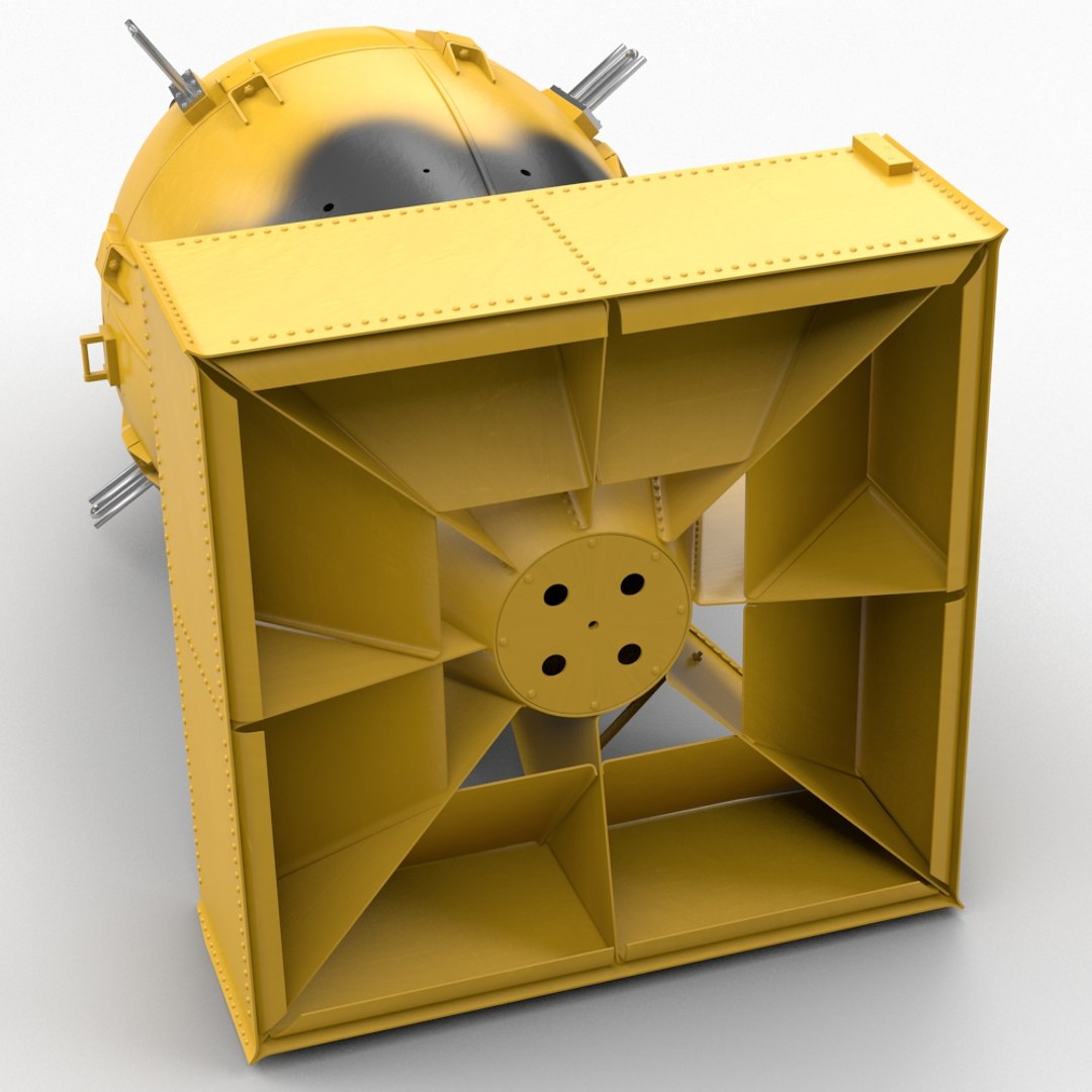 3d World War Nuclear Fat Man