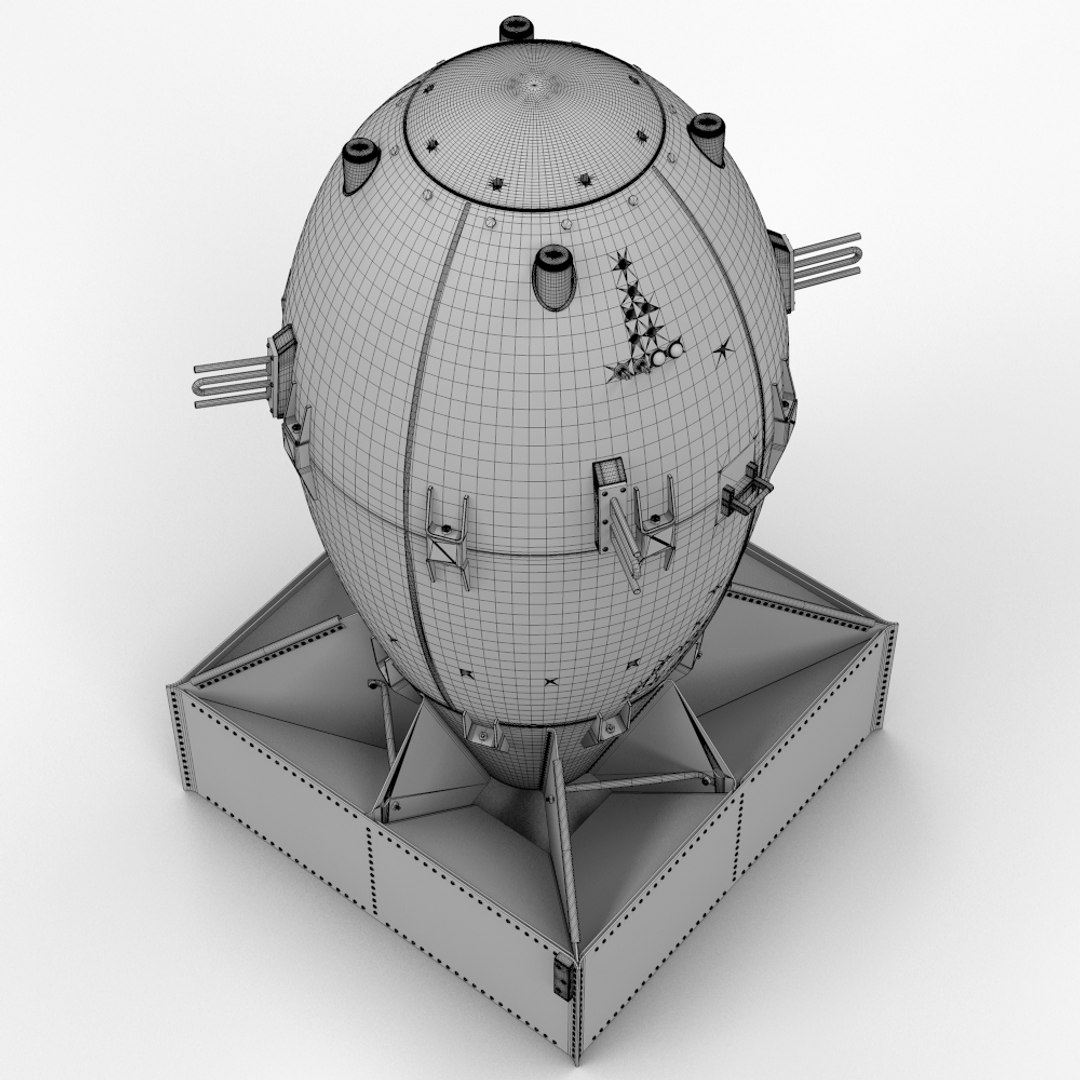 3d World War Nuclear Fat Man