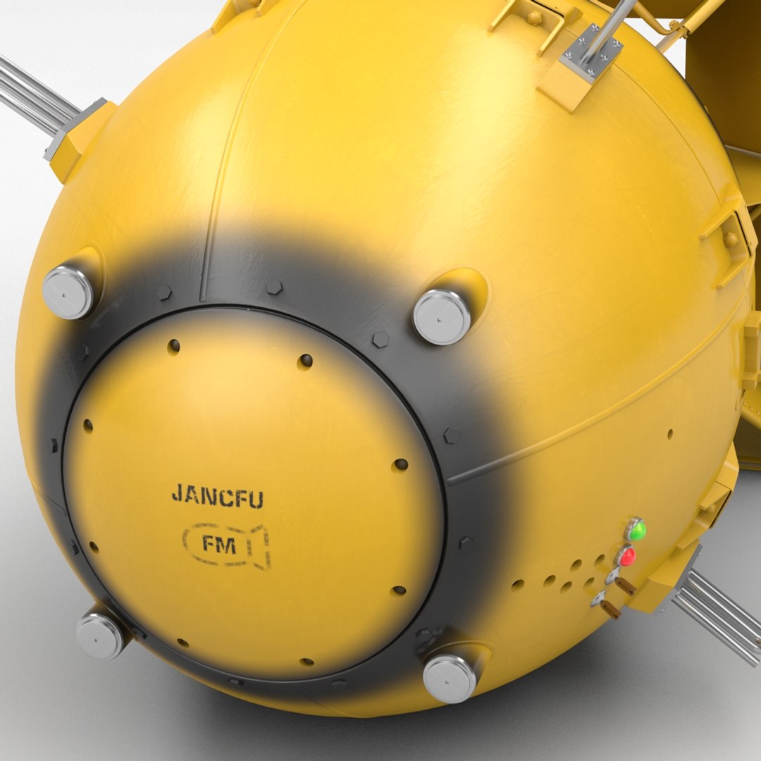 3d World War Nuclear Fat Man