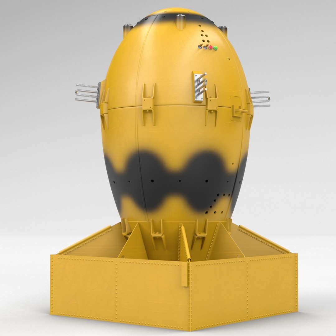 3d World War Nuclear Fat Man