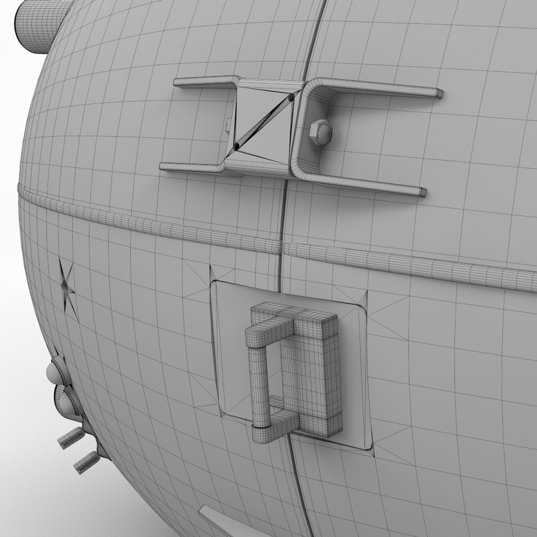 3d World War Nuclear Fat Man