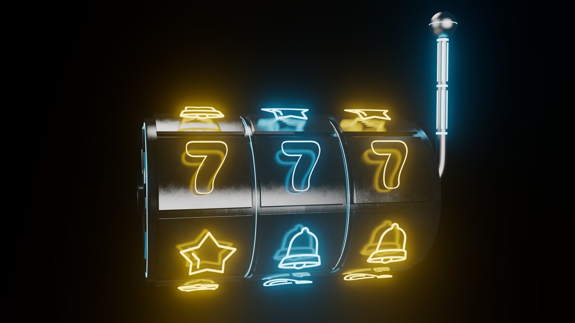 3D Slot Machine - TurboSquid 1994711