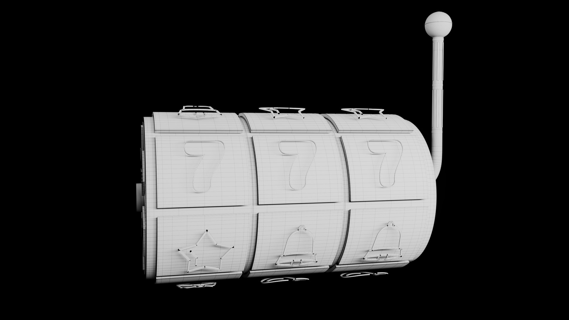 3D Slot Machine - TurboSquid 1994711