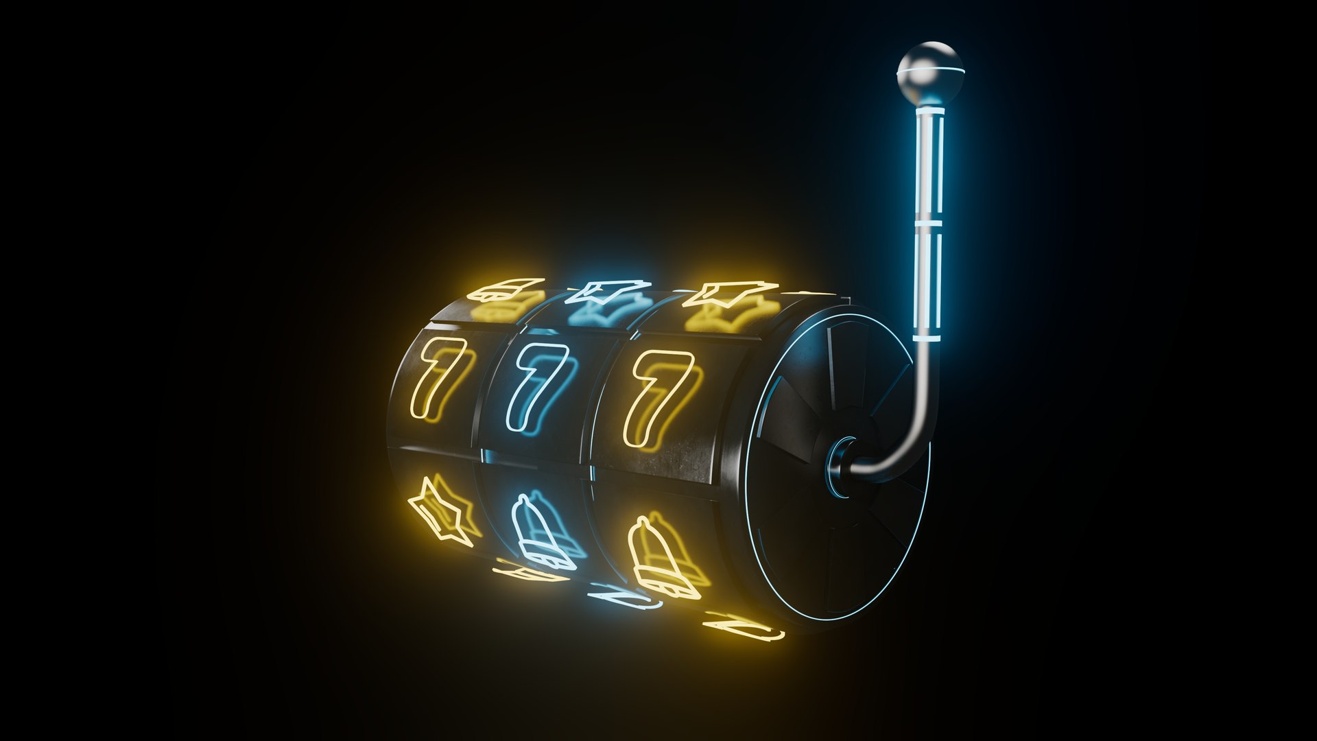 3D Slot Machine - TurboSquid 1994711