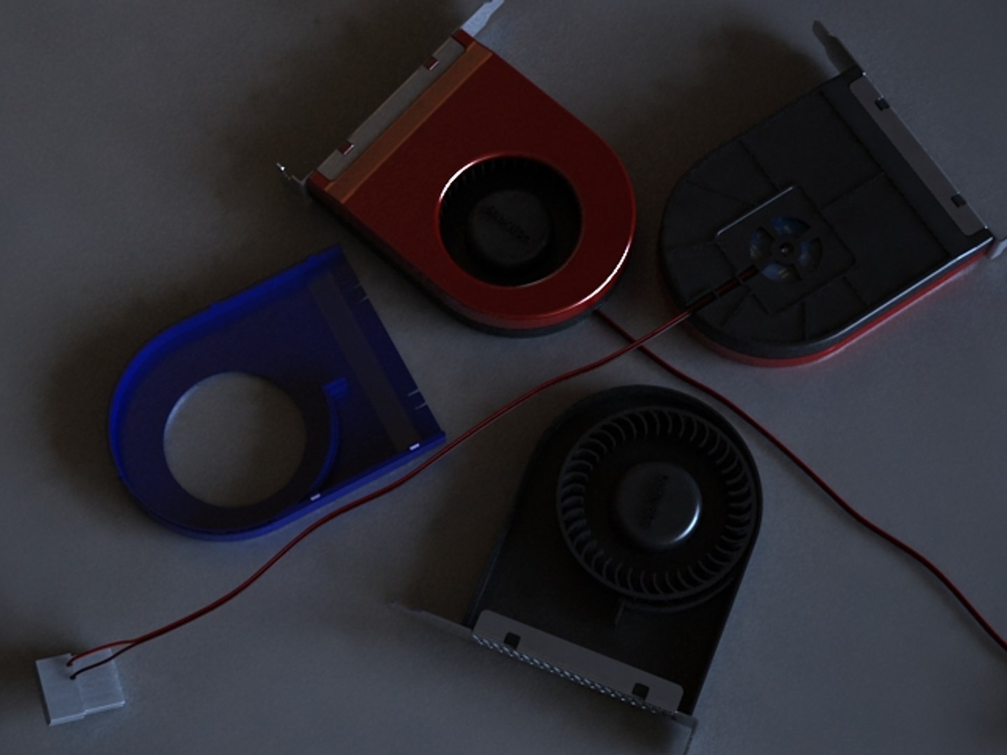 3d Computer Exhaust Blower Systems