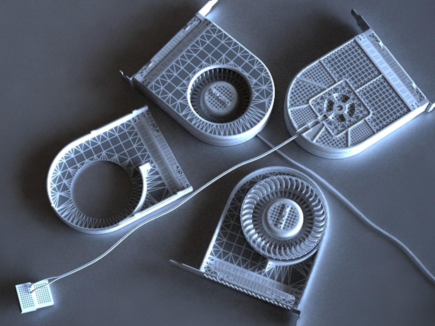 3d Computer Exhaust Blower Systems