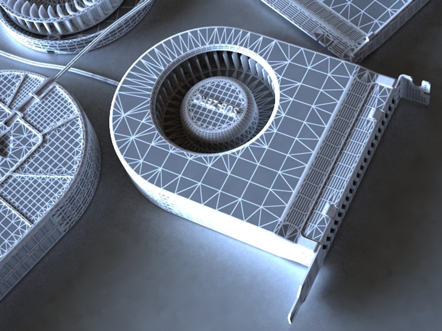 3d Computer Exhaust Blower Systems