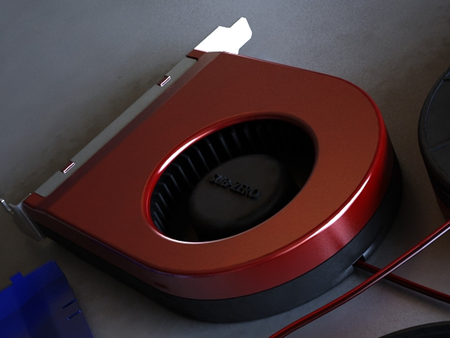 3d Computer Exhaust Blower Systems