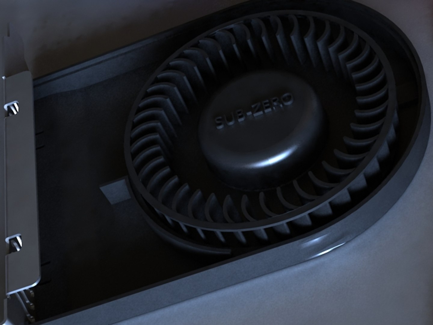 3d Computer Exhaust Blower Systems