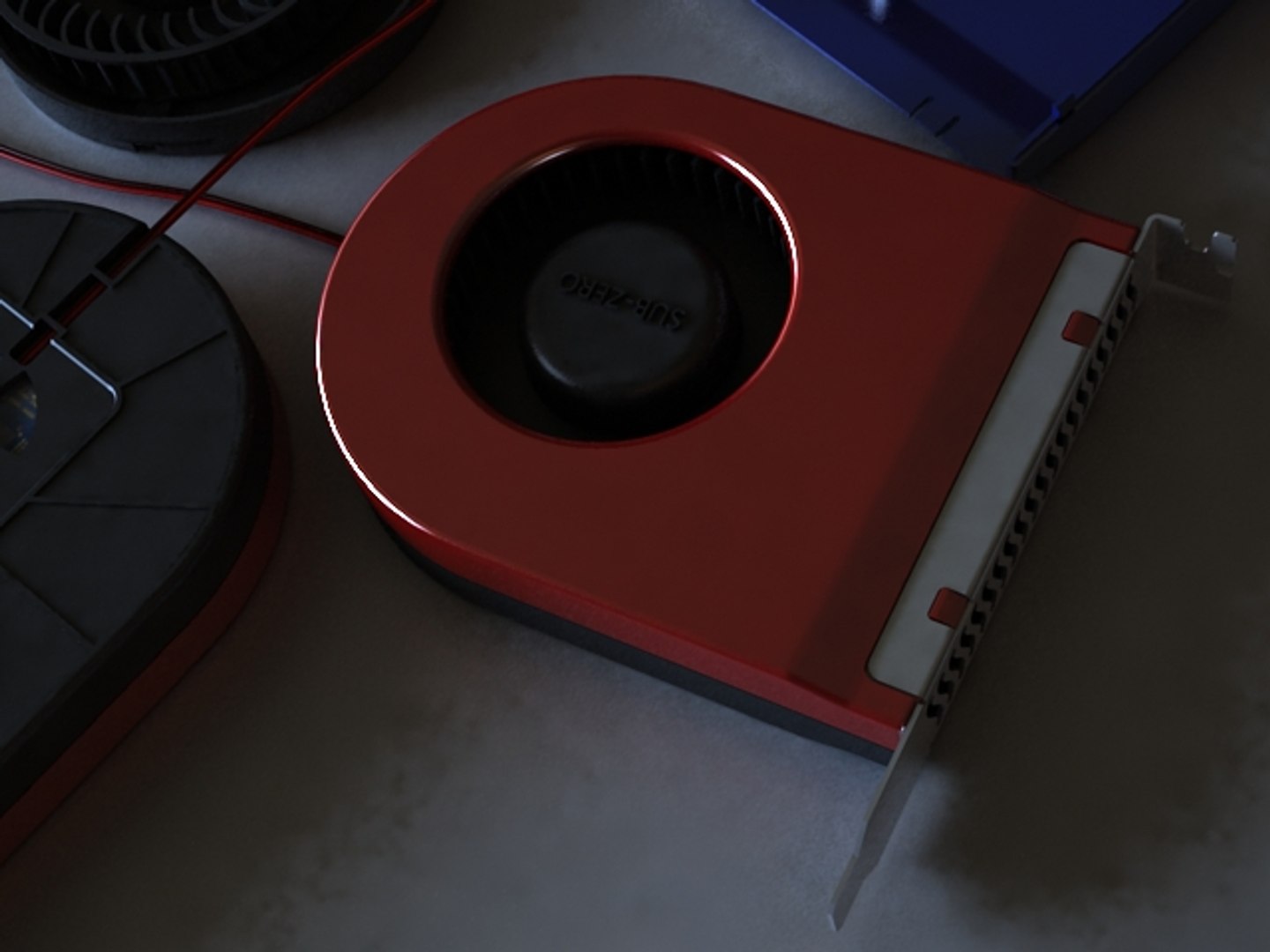 3d Computer Exhaust Blower Systems