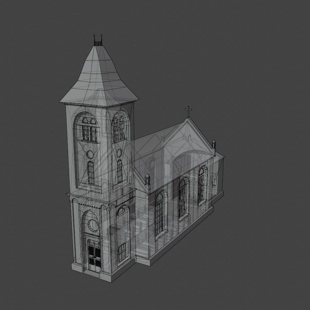 Pack Buildings 3D - TurboSquid 1633667