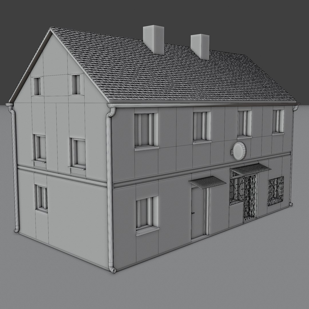 Pack Buildings 3D - TurboSquid 1633667