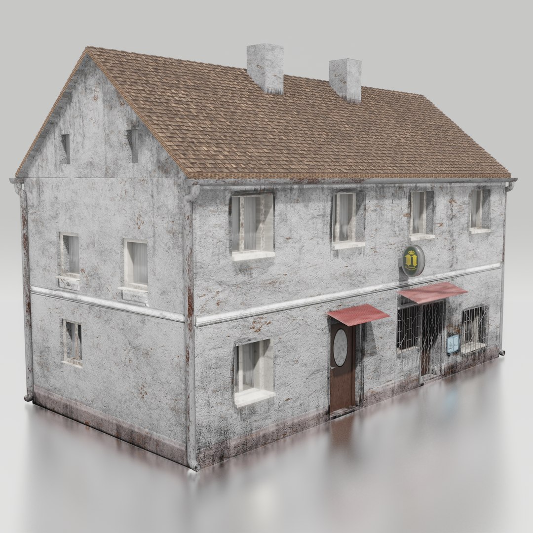 Pack Buildings 3D - TurboSquid 1633667