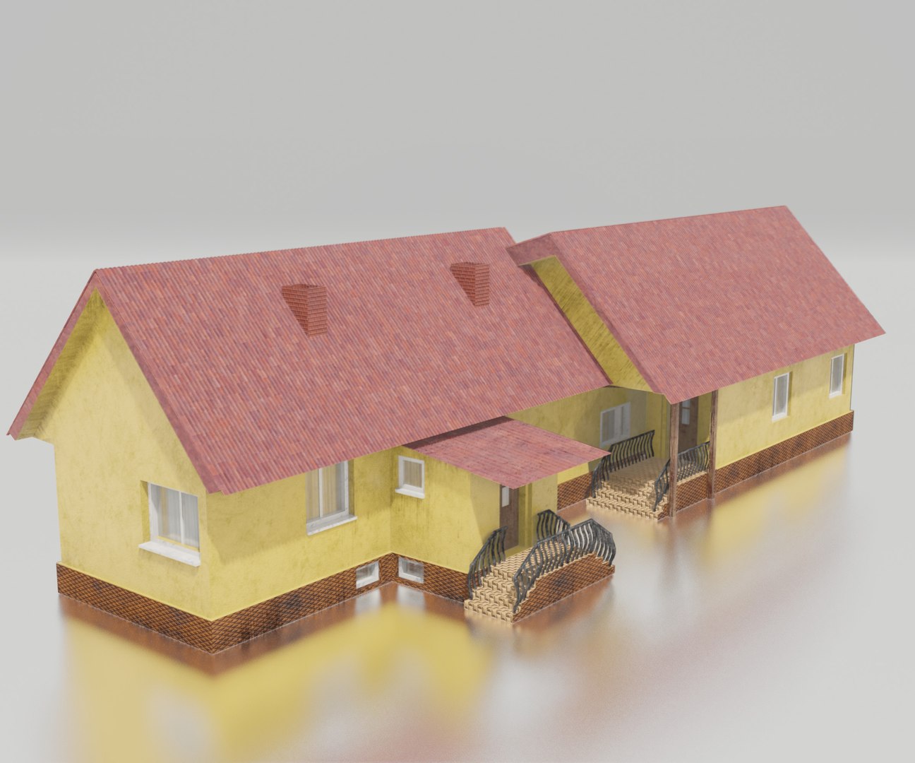 Pack Buildings 3D - TurboSquid 1633667