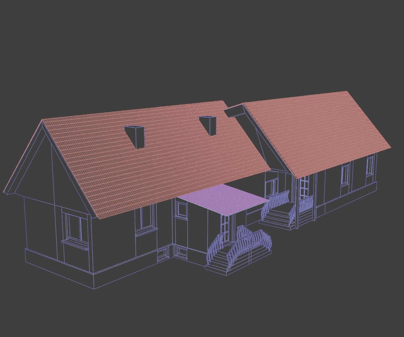 Pack Buildings 3D - TurboSquid 1633667
