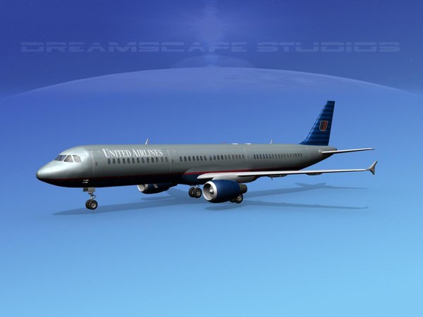 Airbus A321 Collada Models for Download | TurboSquid