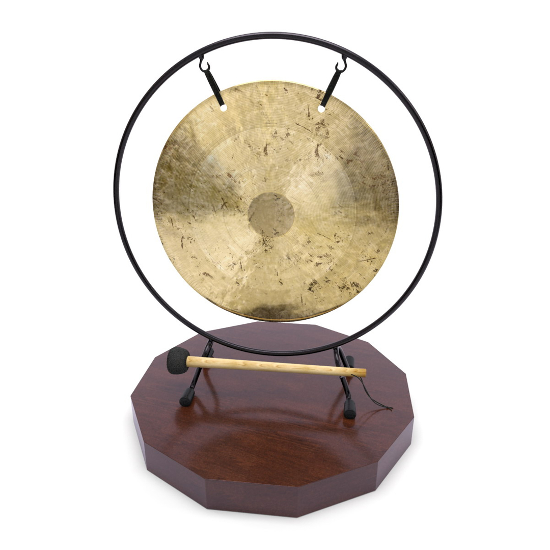 3d Model Gong V-ray Clipart
