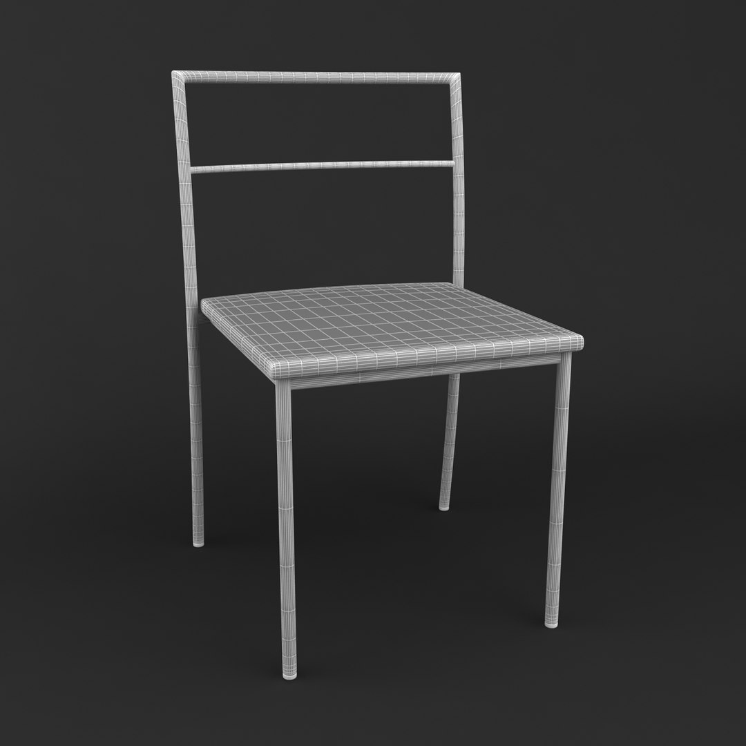 3d chair
