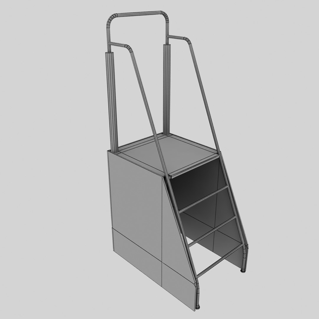 3d Model Judge Stand