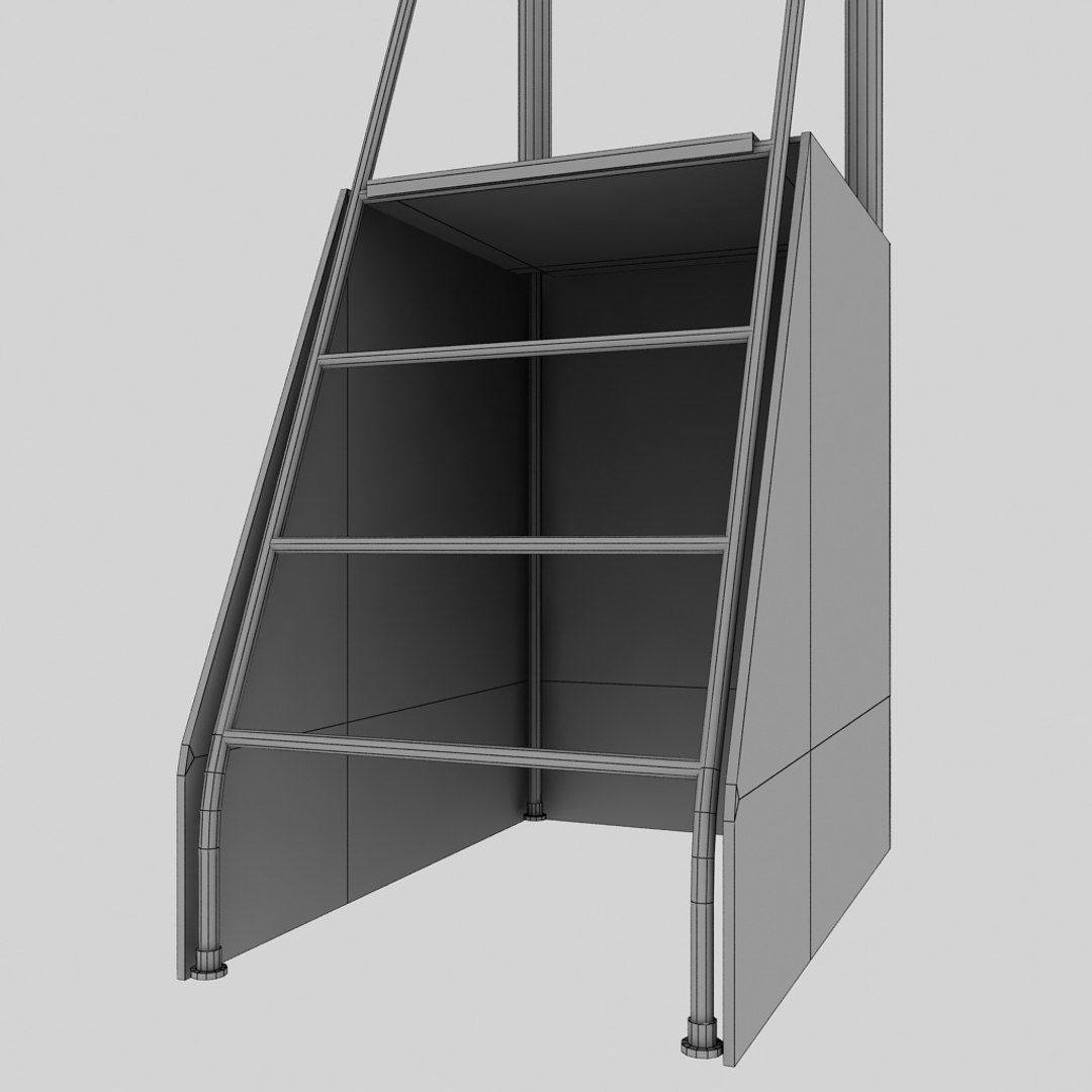 3d Model Judge Stand