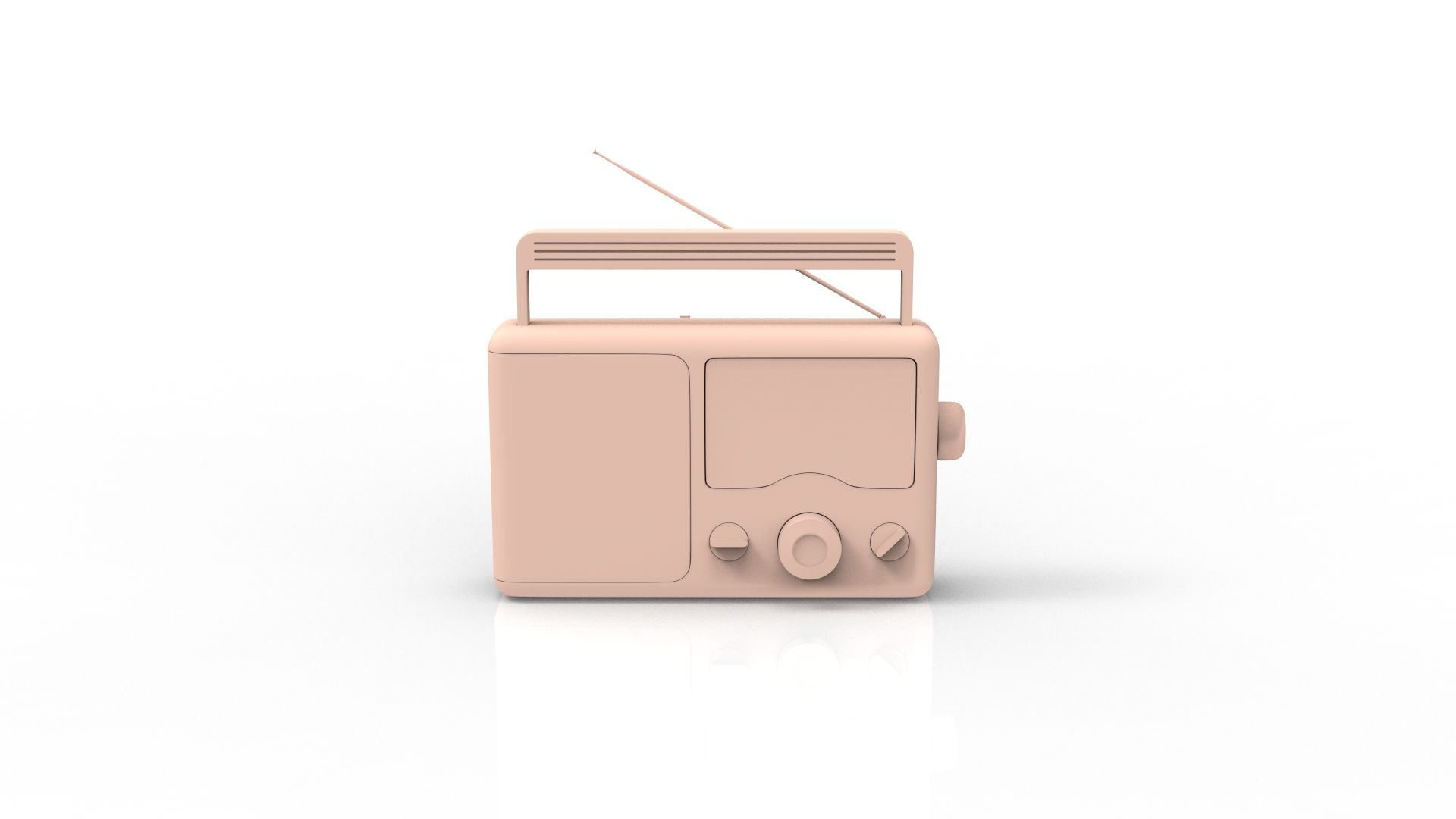 Retro Music Players Collection 3D Model - TurboSquid 2126293