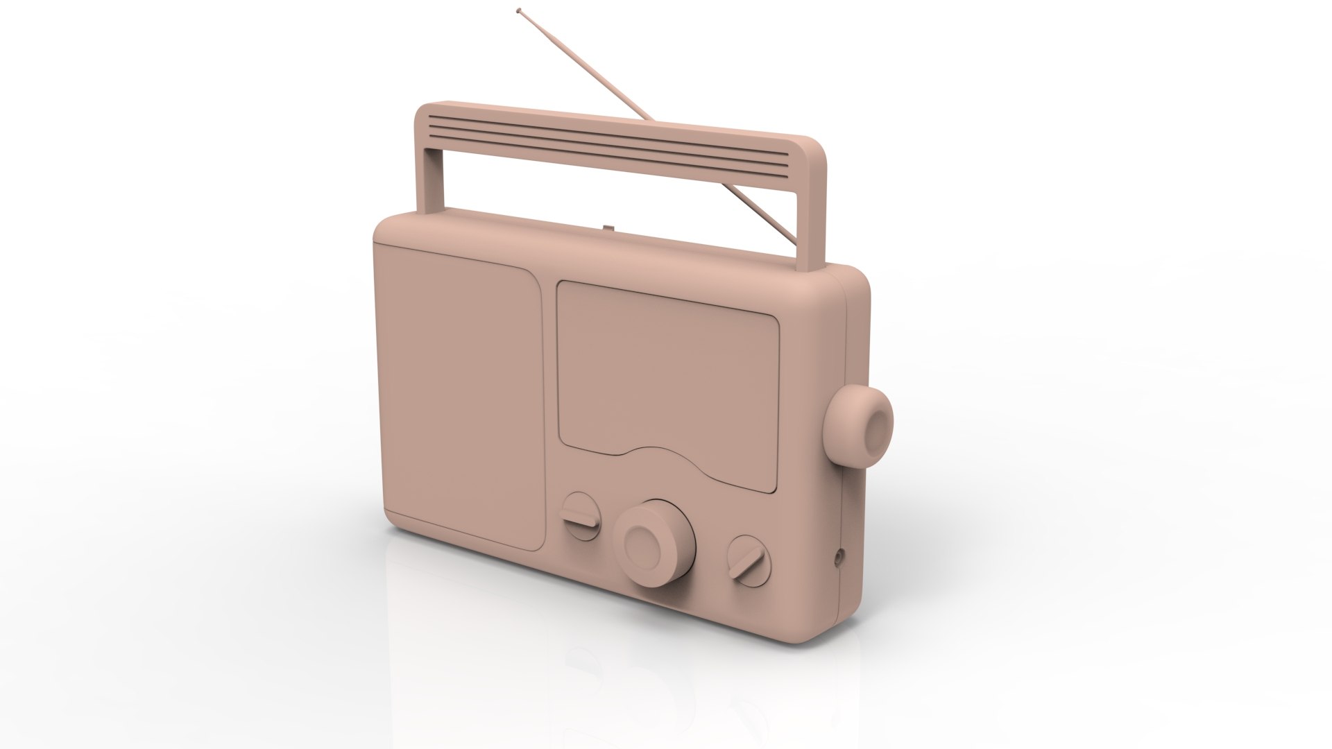 Retro Music Players Collection 3D Model - TurboSquid 2126293