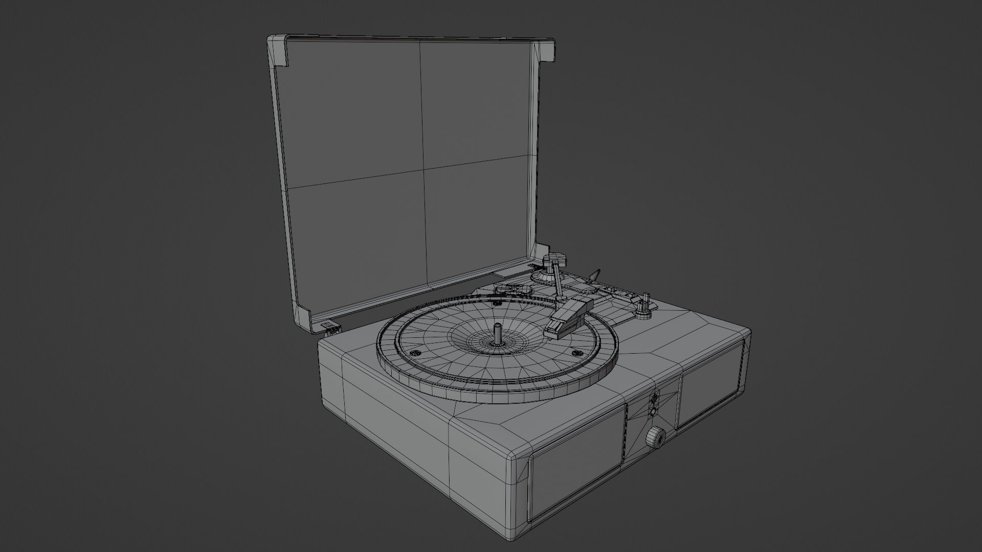 Retro Music Players Collection 3D Model - TurboSquid 2126293