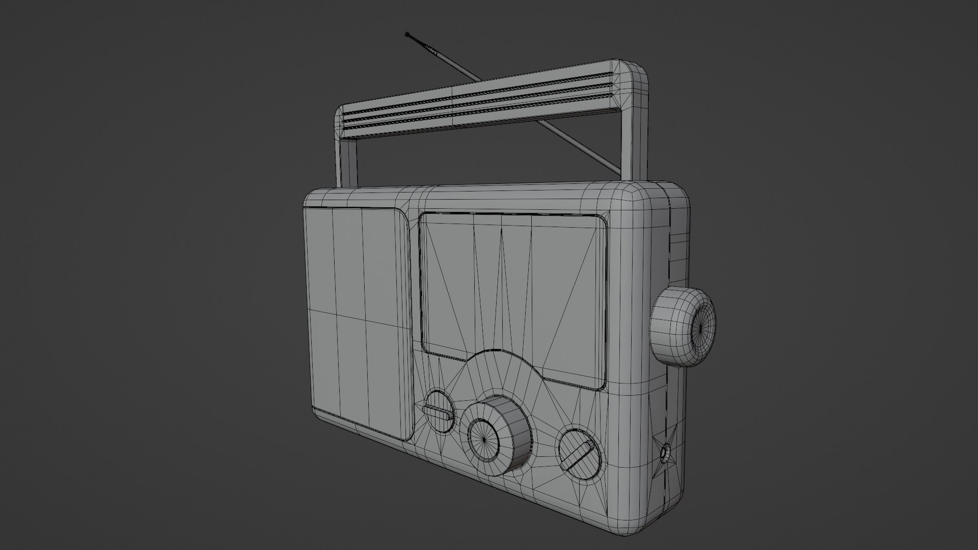 Retro Music Players Collection 3D Model - TurboSquid 2126293