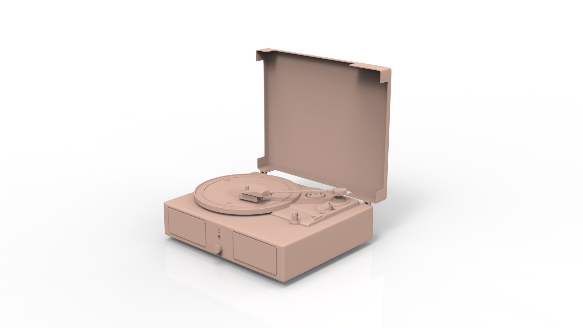 Retro Music Players Collection 3D Model - TurboSquid 2126293