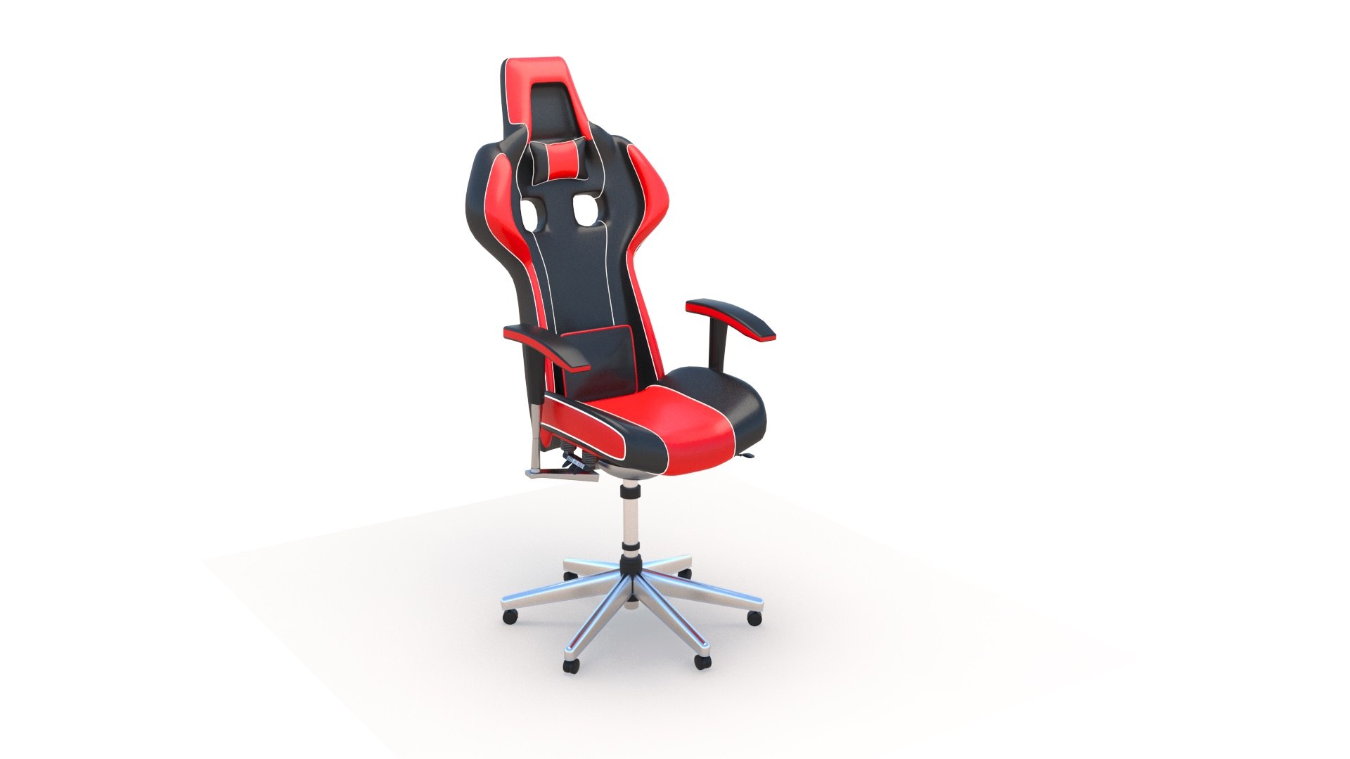 3D chair ergonomic model - TurboSquid 1609890