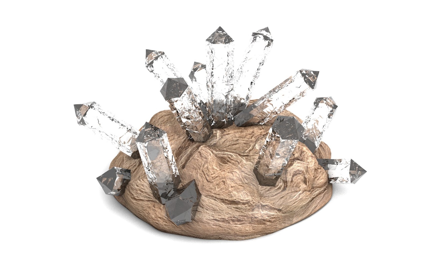 Crystal Gem 3D Model - TurboSquid 1333237