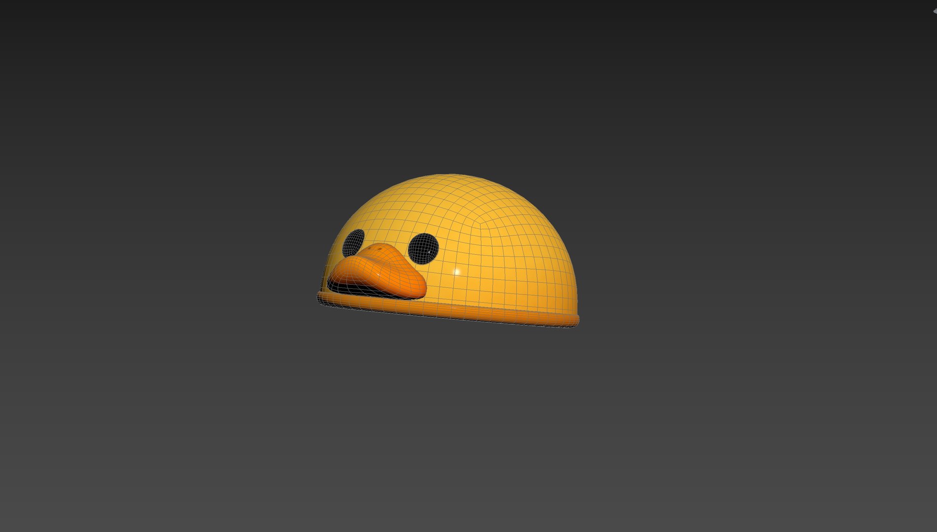 3D Hat024 Duck Hat - TurboSquid 2037014