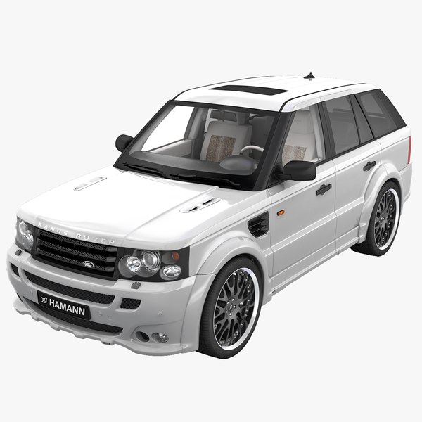 Hamann Motorsport 3D Models for Download | TurboSquid