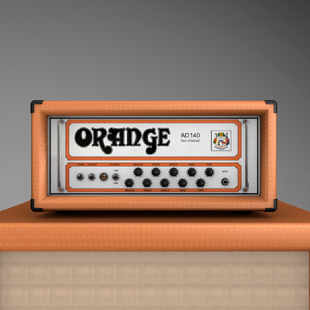 3ds Max Orange Amp
