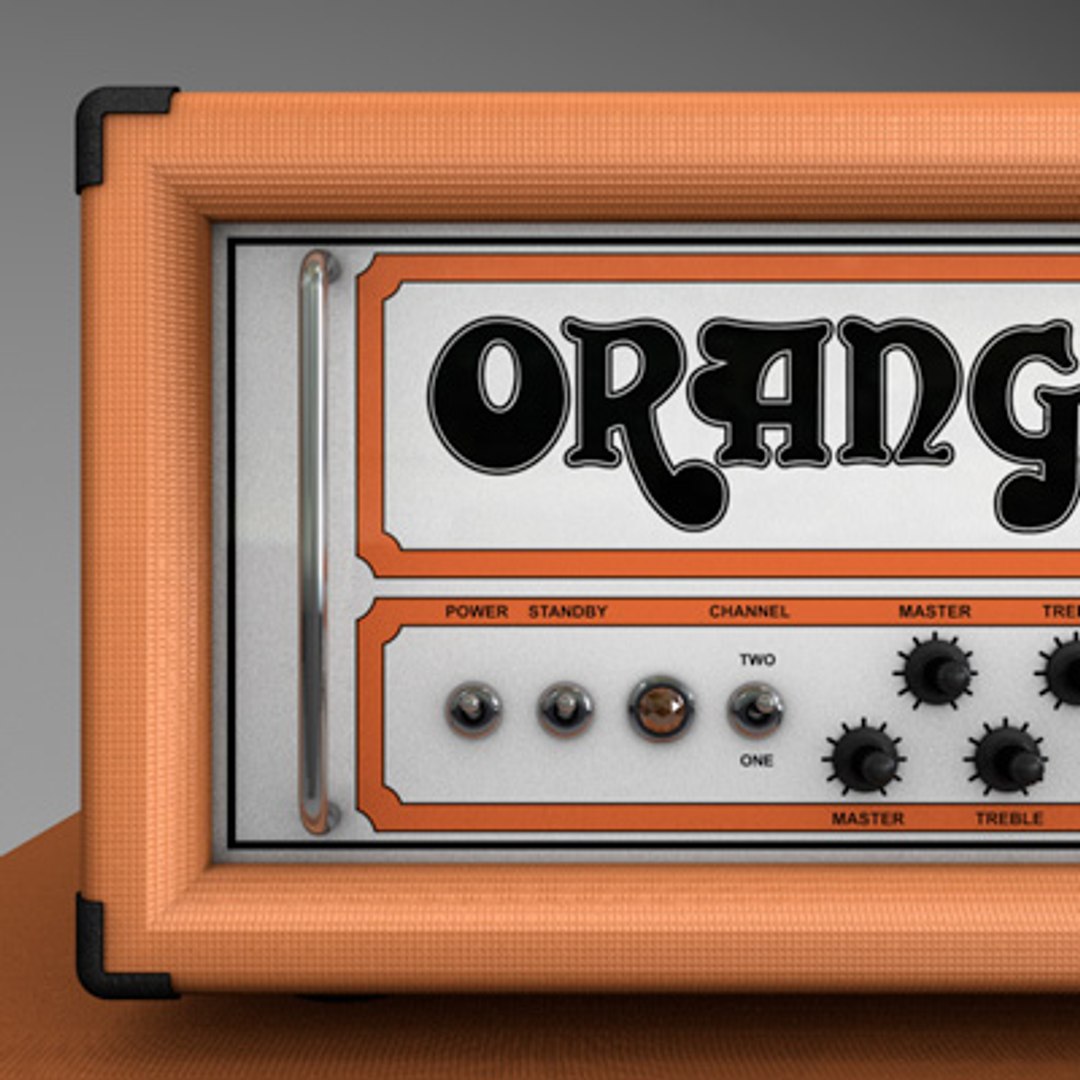 3ds Max Orange Amp