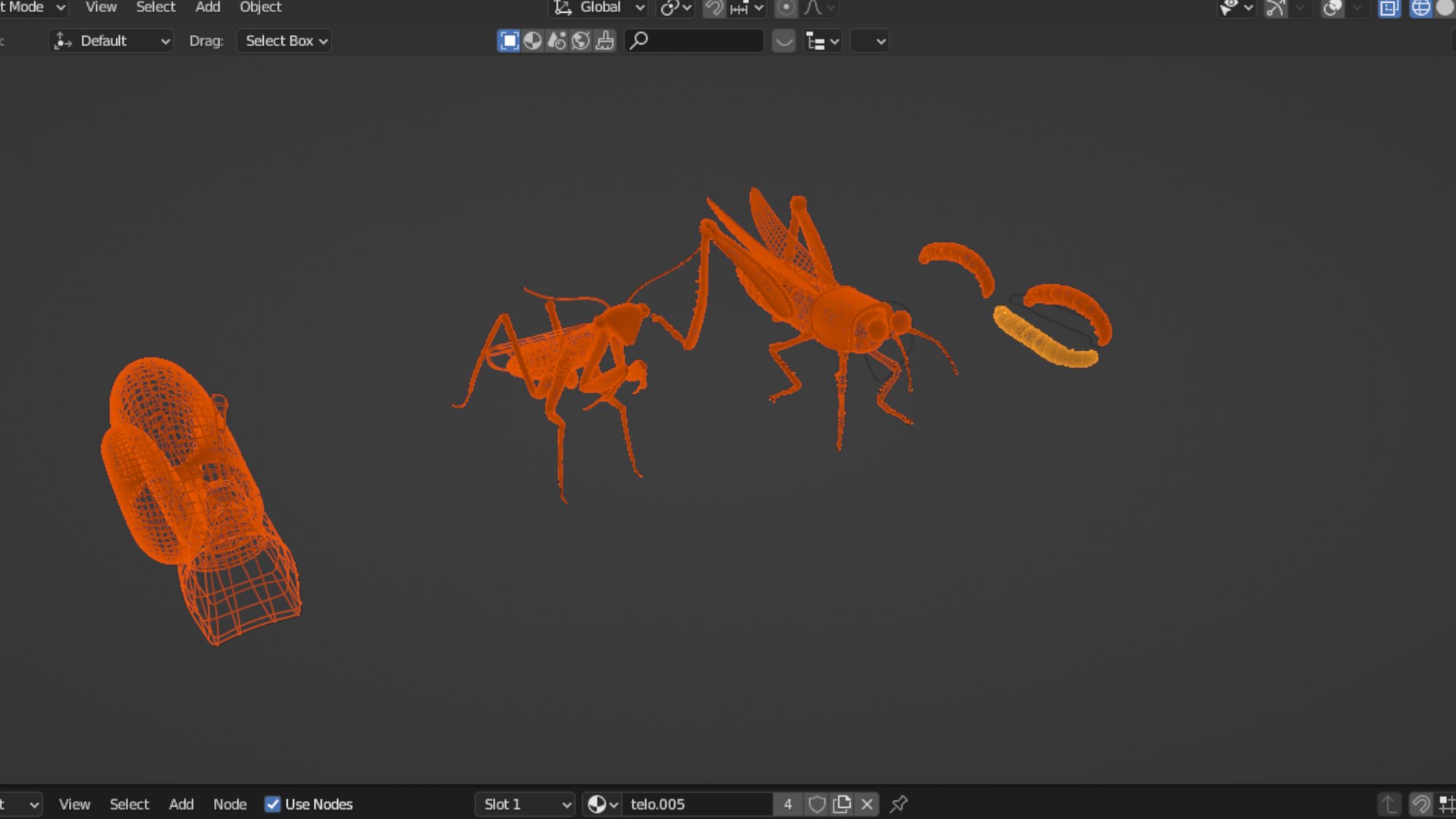 3D insects - TurboSquid 1896991