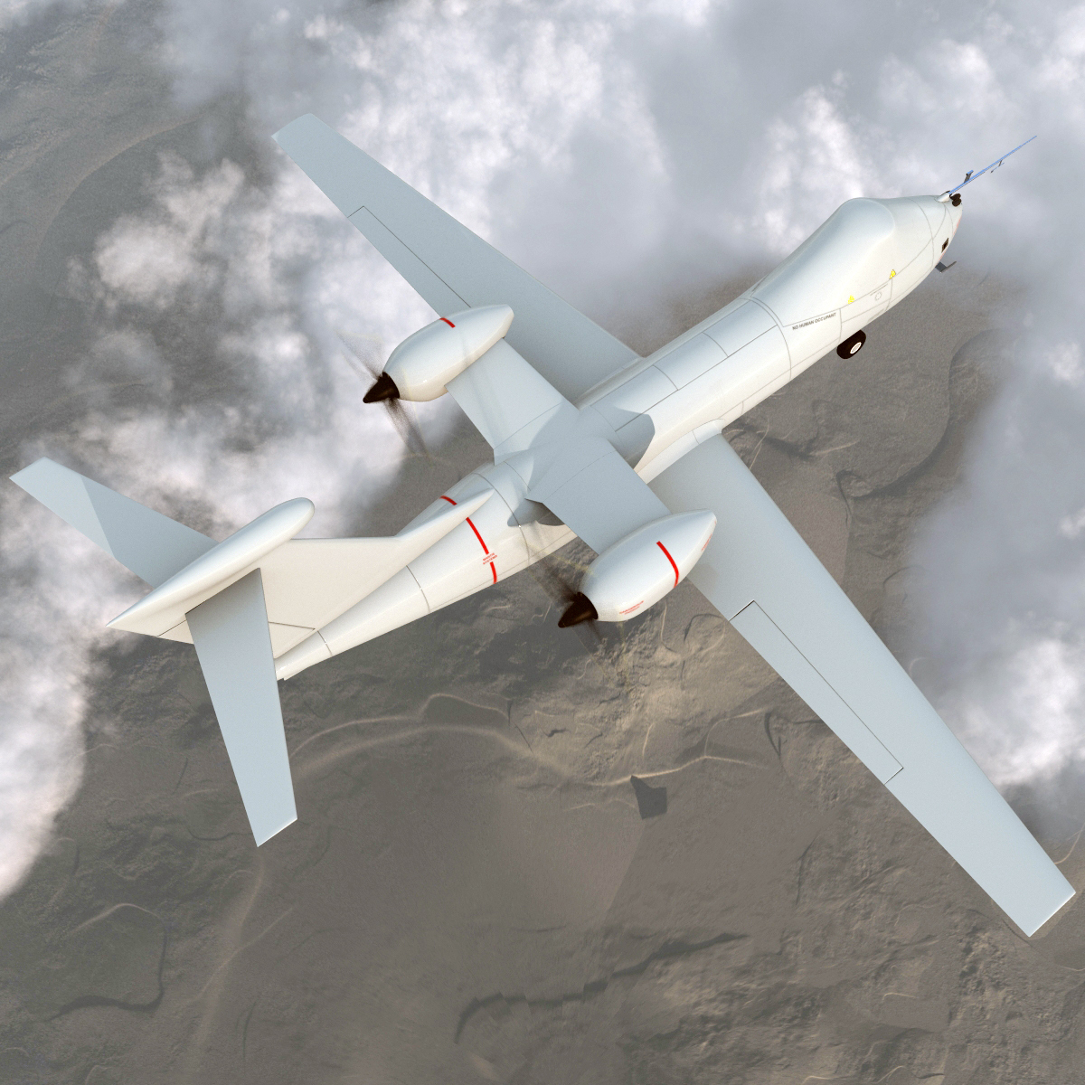 3d 3ds bae systems mantis uav