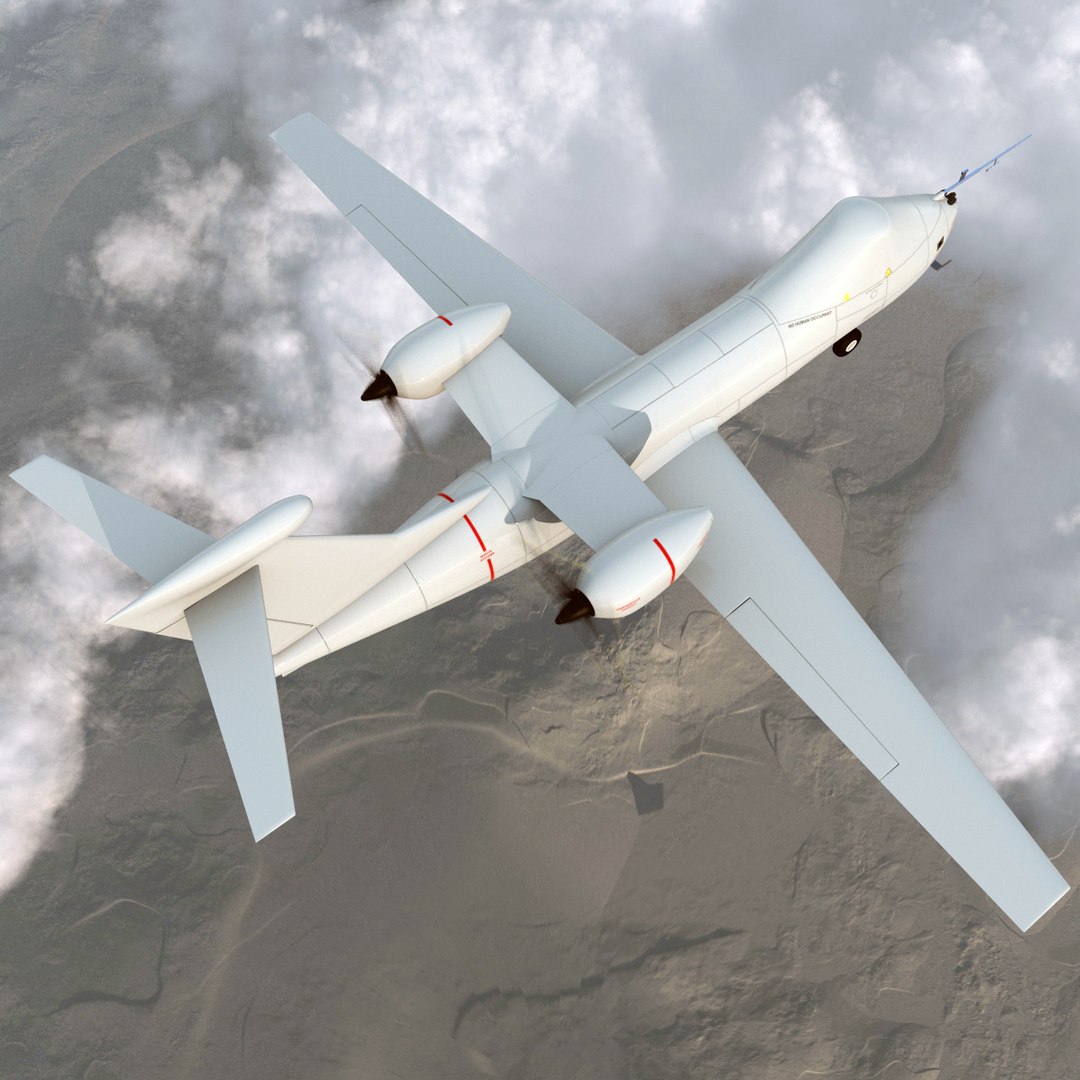 3d 3ds bae systems mantis uav