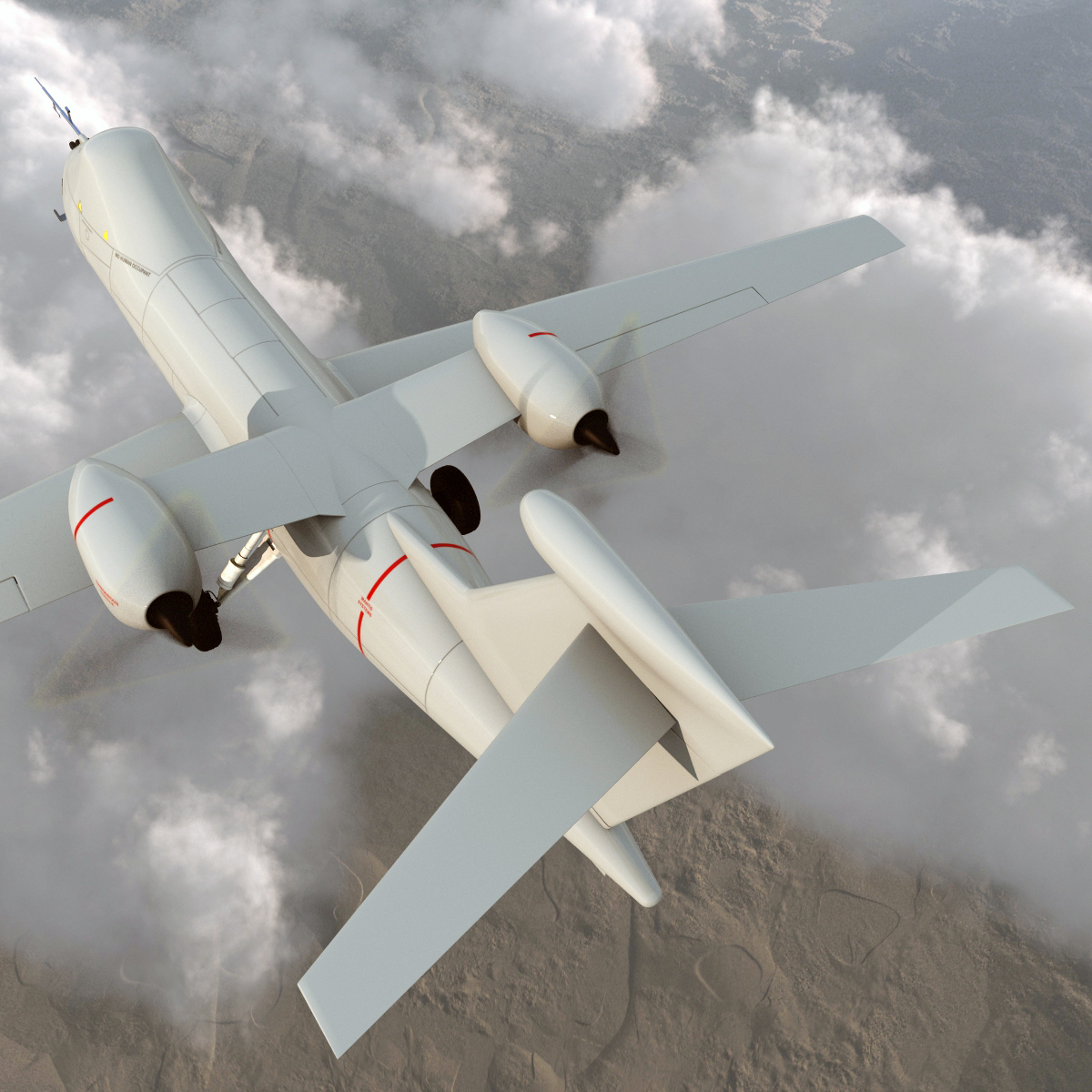 3d 3ds bae systems mantis uav