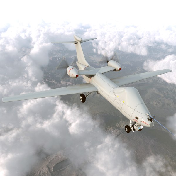 3d 3ds bae systems mantis uav