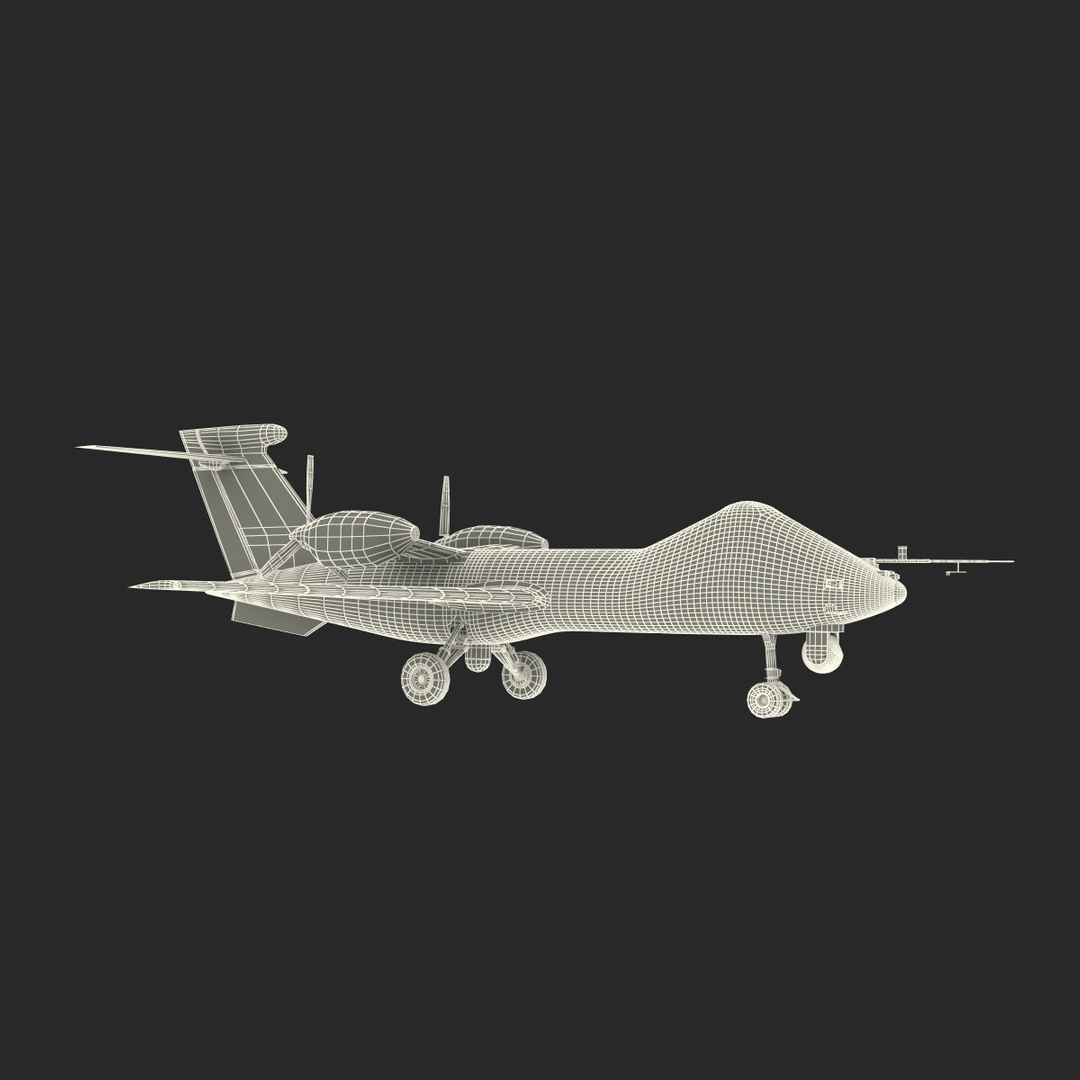 3d 3ds bae systems mantis uav