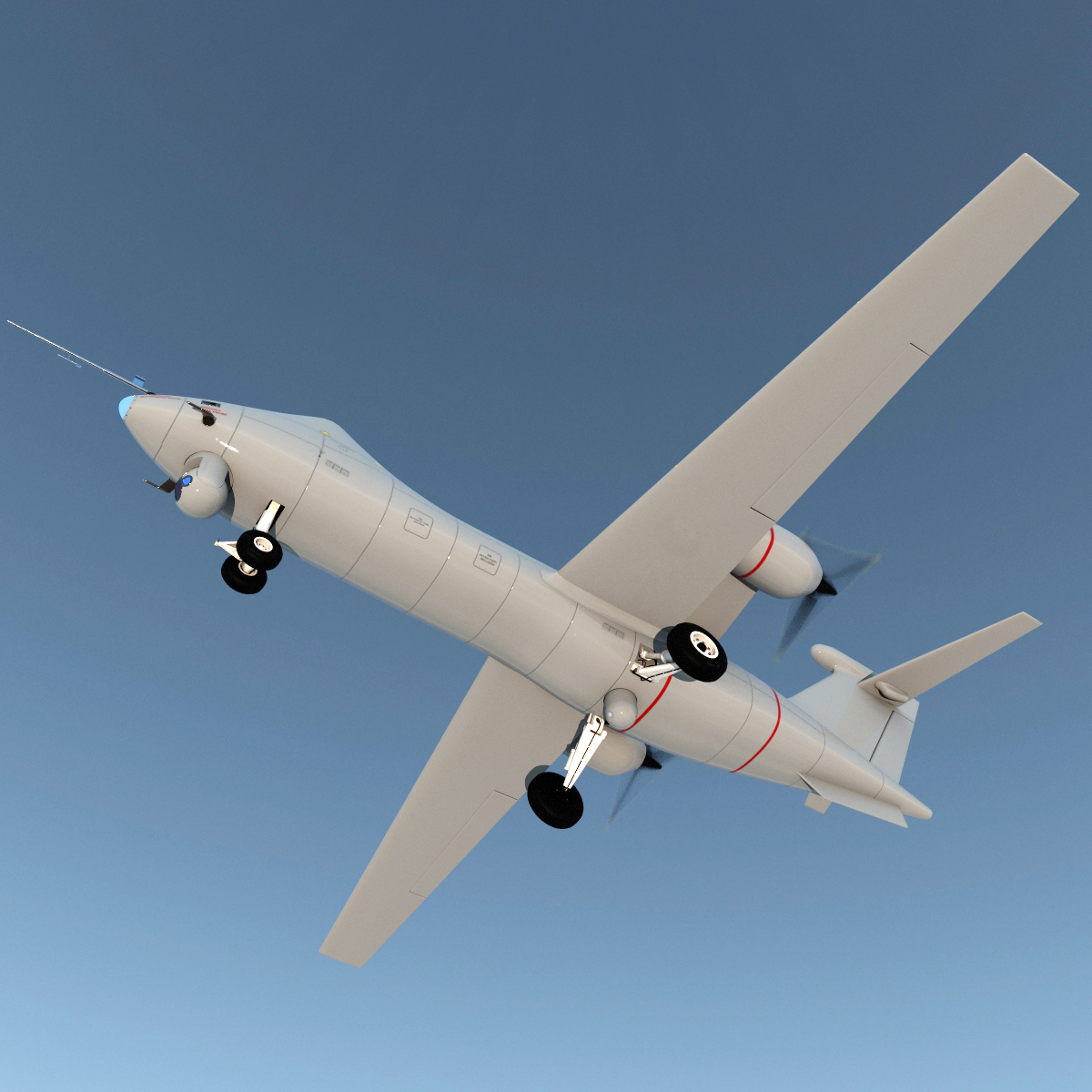 3d 3ds bae systems mantis uav