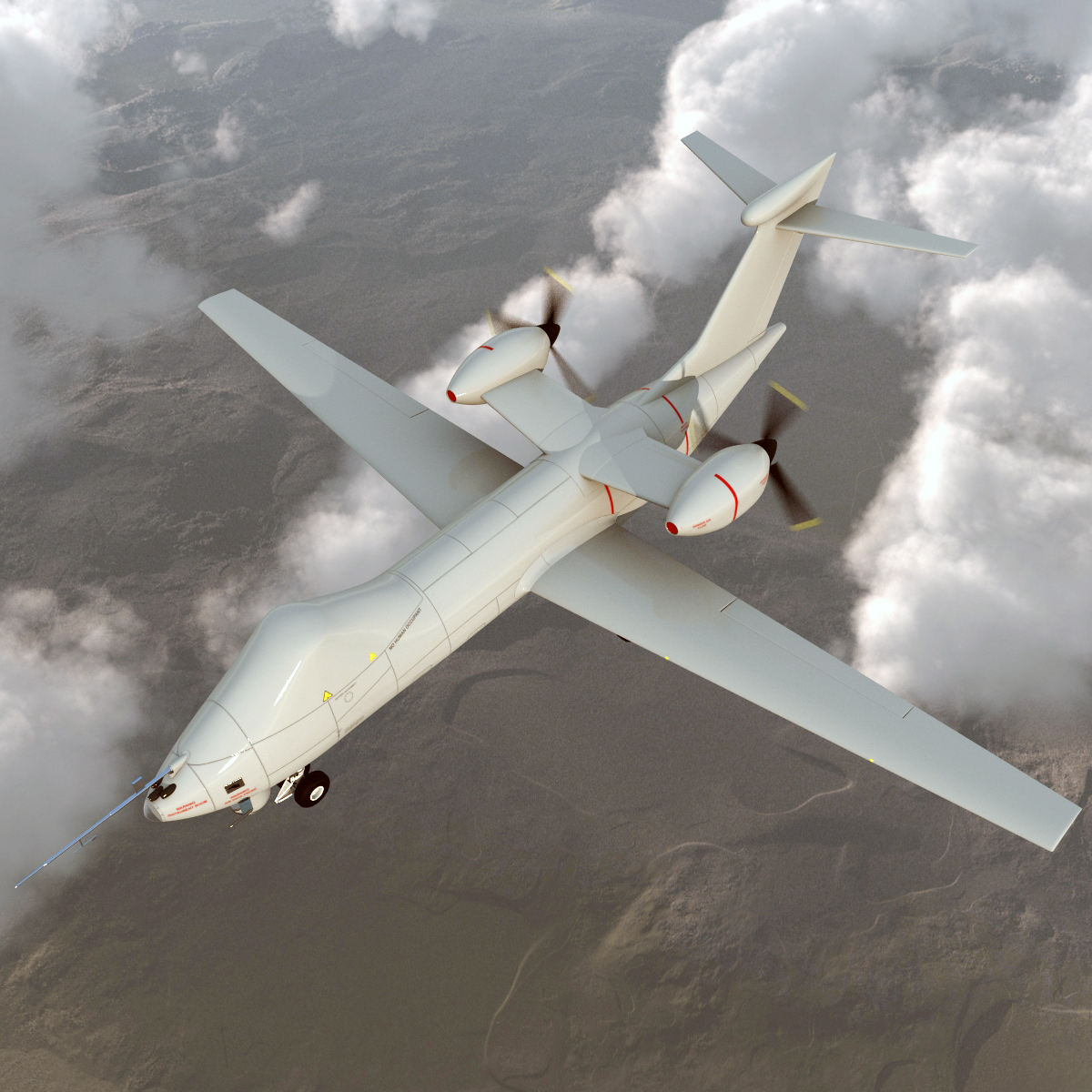 3d 3ds bae systems mantis uav