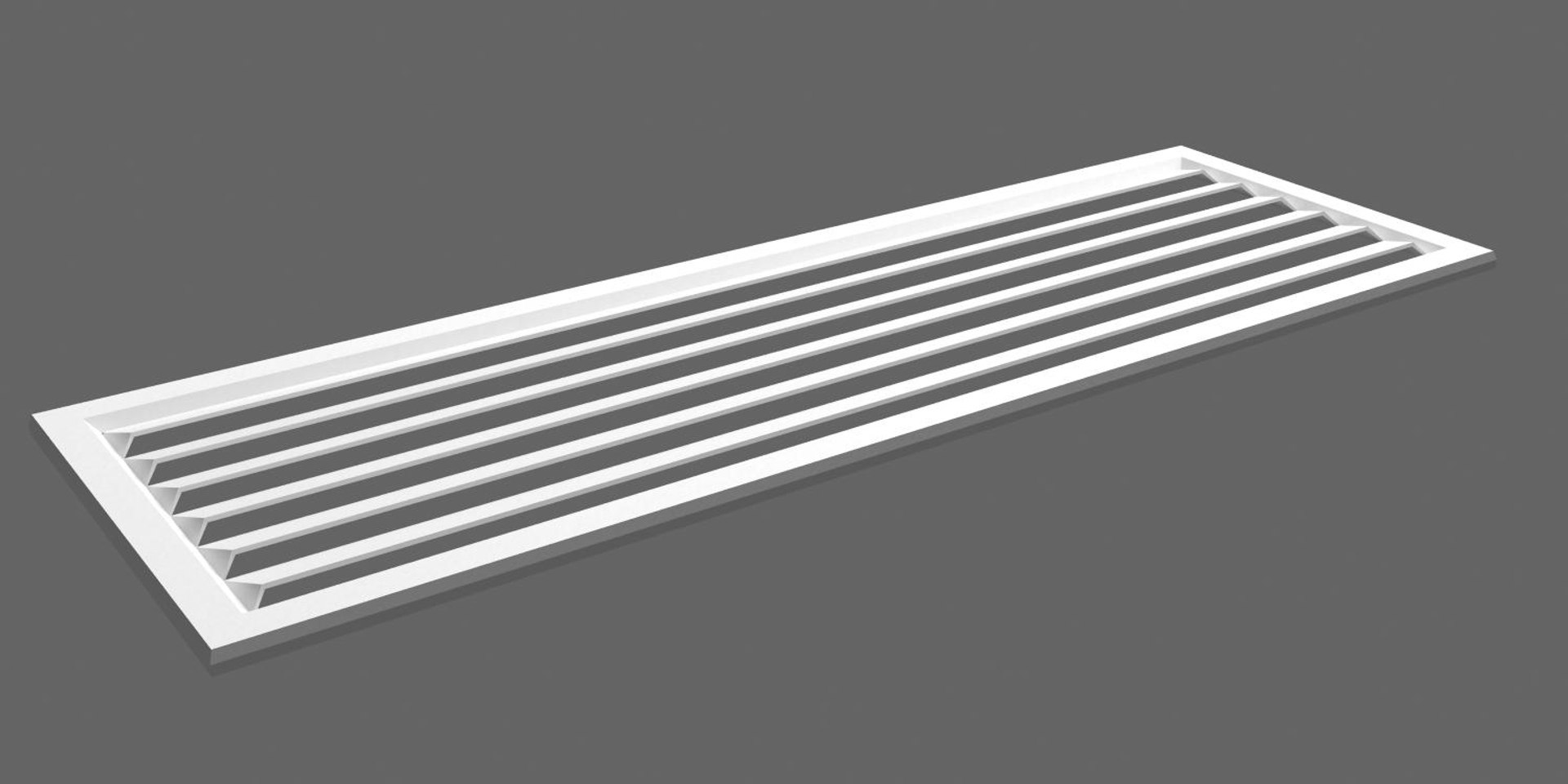 Ventilation Grille 3D Model - TurboSquid 1201858