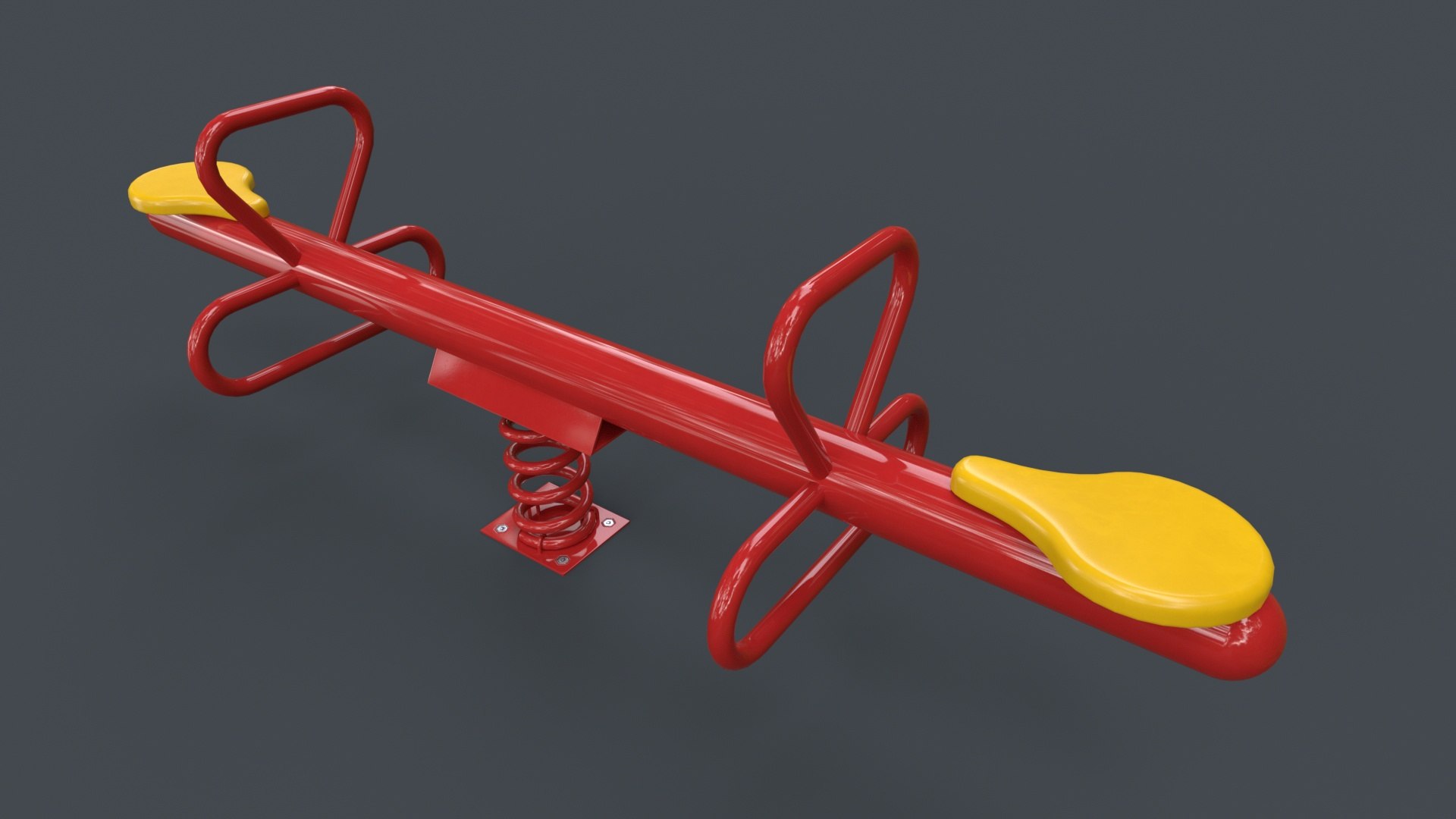 PBR Modular Outdoor See Saw Playground A 3D Model - TurboSquid 2070987