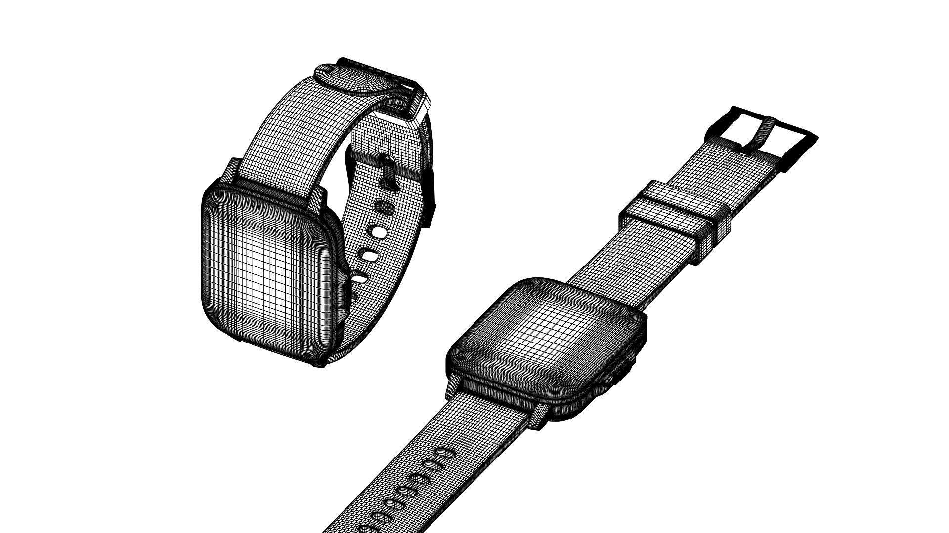 3D Smart Watch Model - TurboSquid 2286338